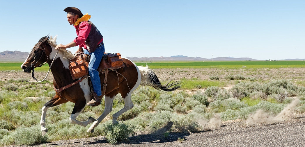 David H. M. Gray Photography - Pony Express Nevada