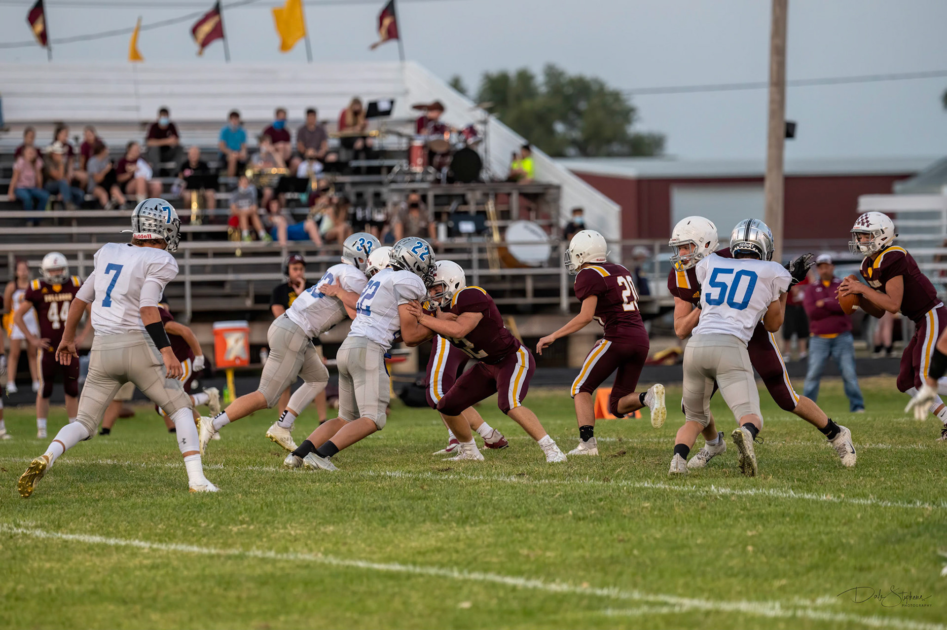 Dale Stephens - 2020 TR vs Osborne Football