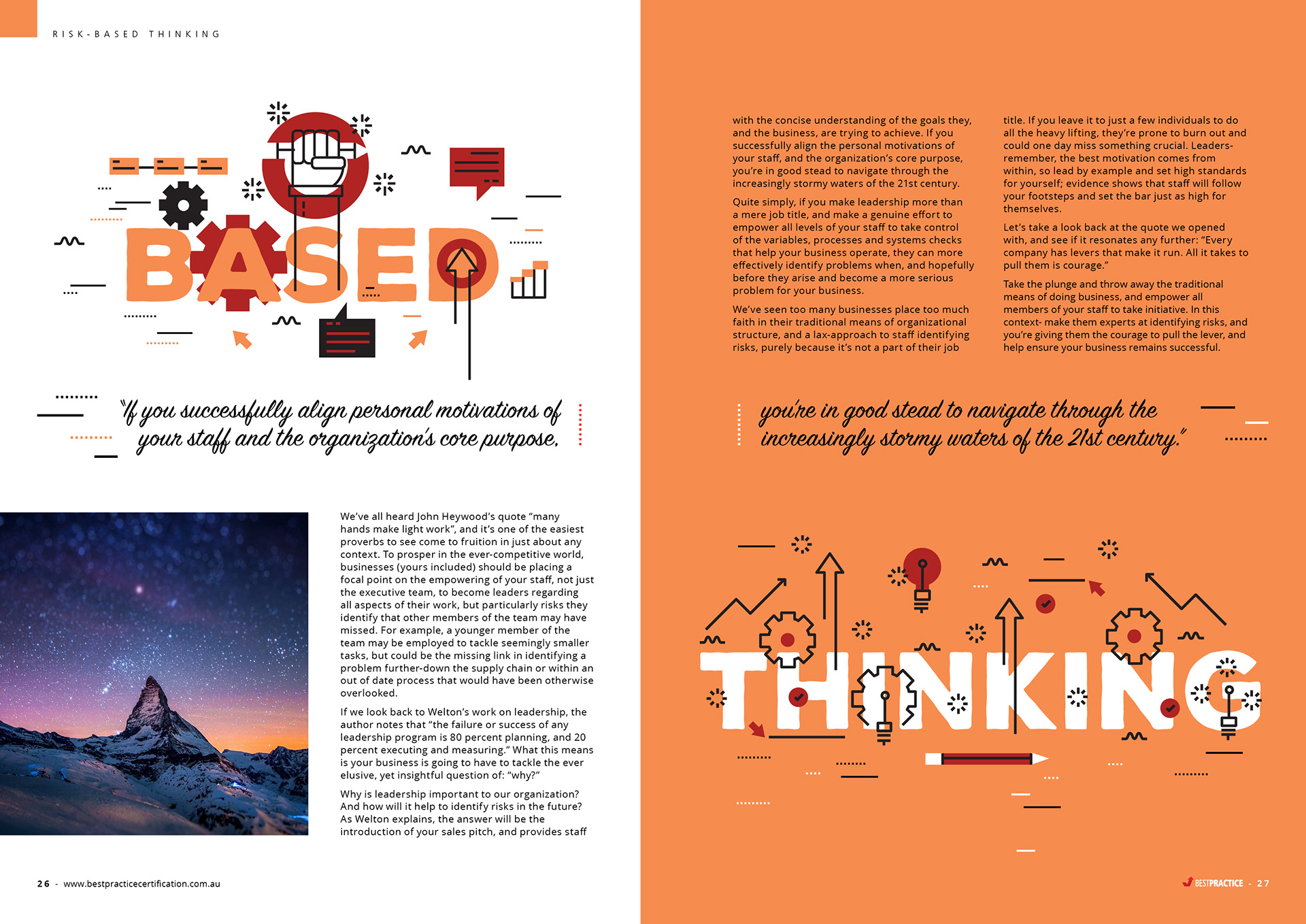 Gas Creative - Certified Magazine