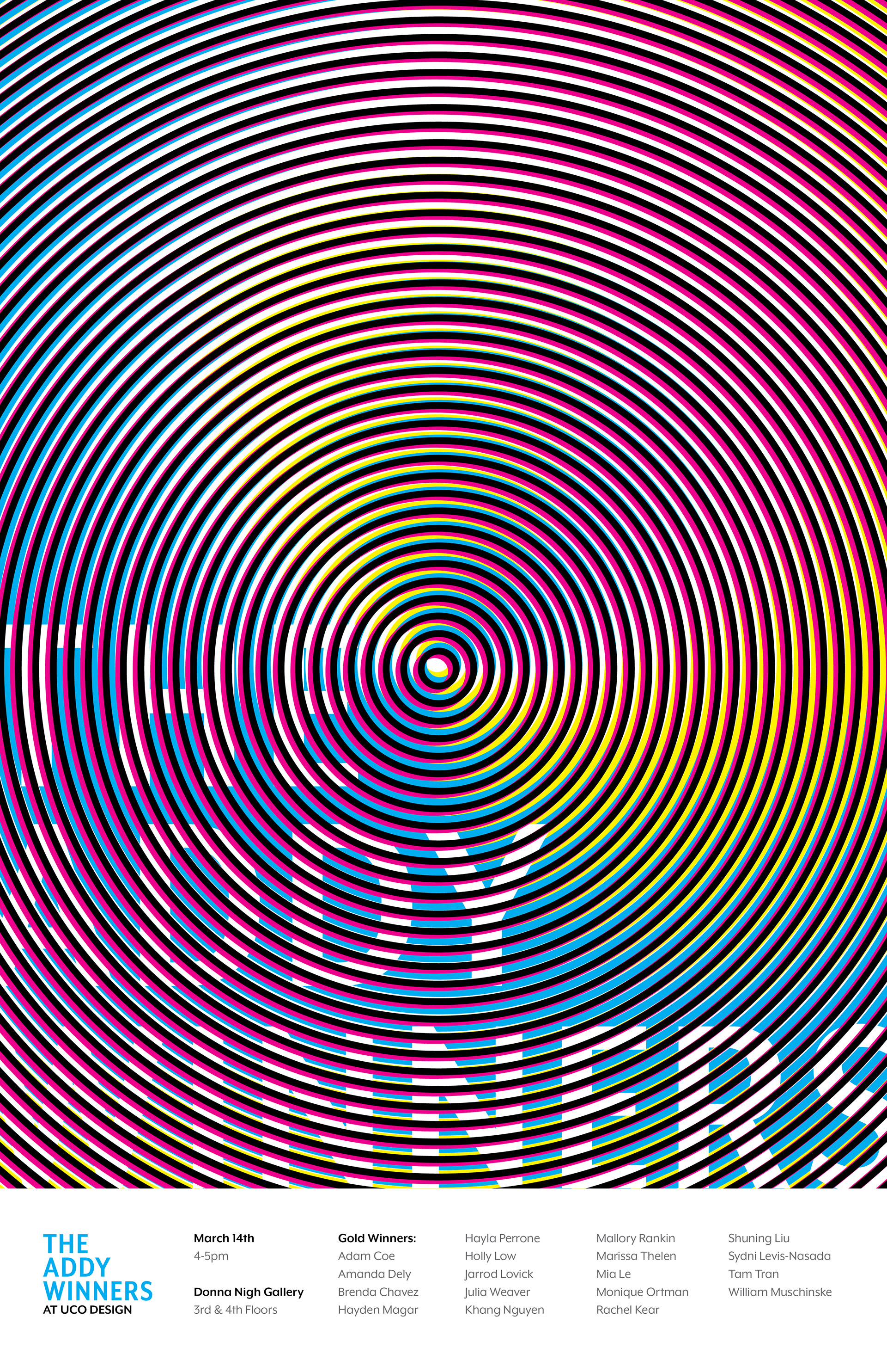 Monique Ortman - The Addy Winners (2019)