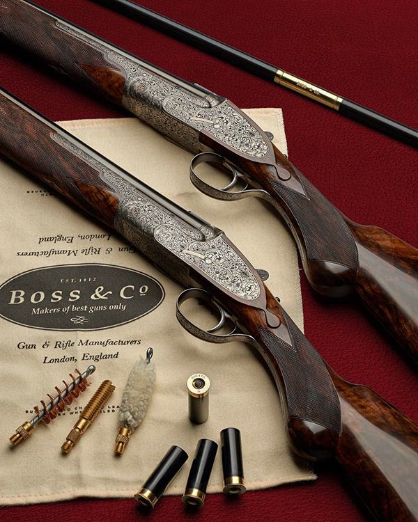 LOSGI.COM | The Library Of Sporting Gun Images - Boss & Co Over & Under ...