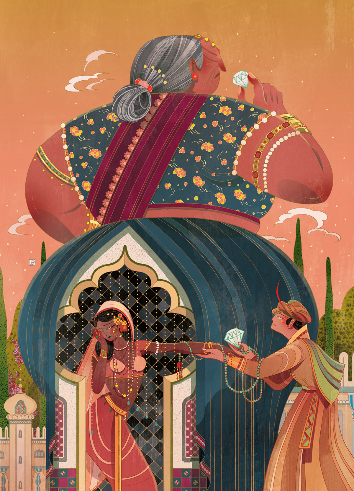 Victo Ngai - The Kama Sutra of Vatsyayana