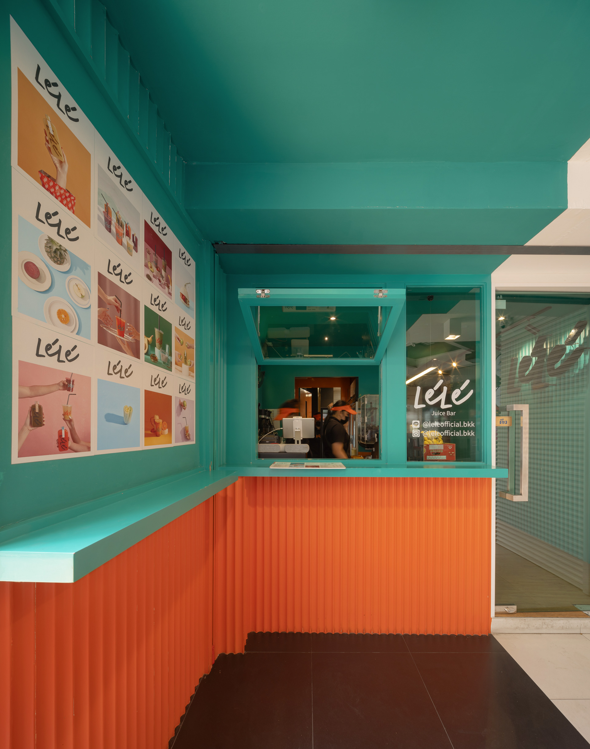 PanoramicStudio - LÉLÉ JUICE BAR