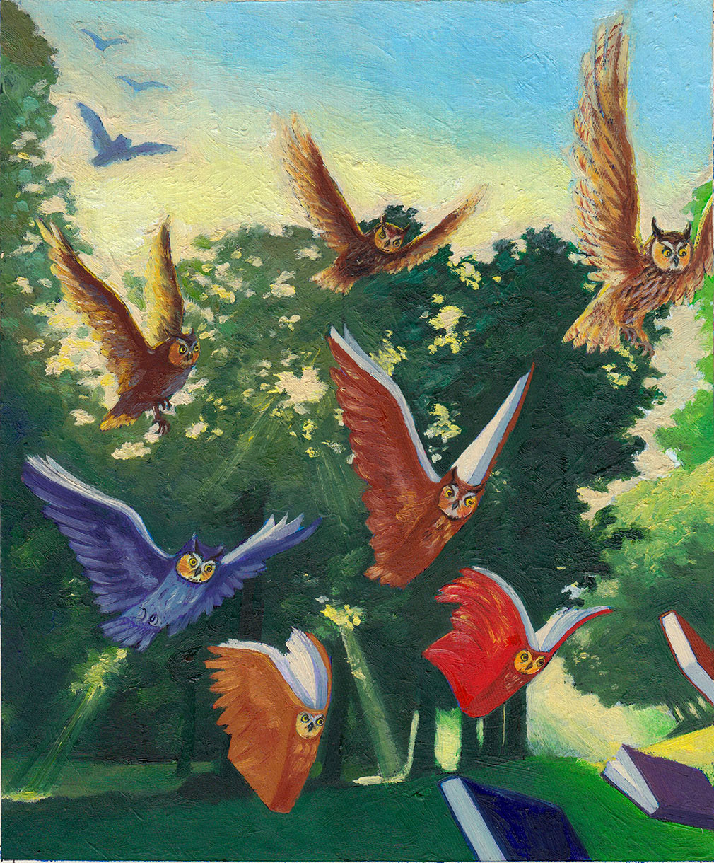 Felix Mago Miguel Art - Matandang Matabang Pusa