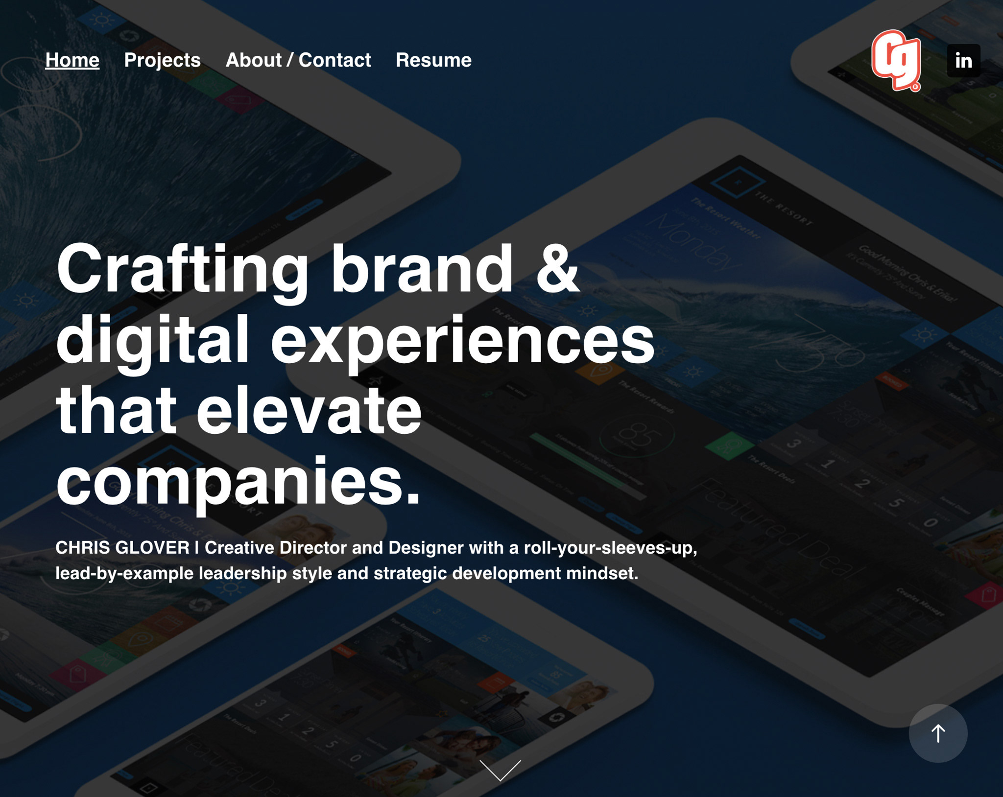 Chris Glover | Creative / Art Director | CG Creative - Invivoscribe ...