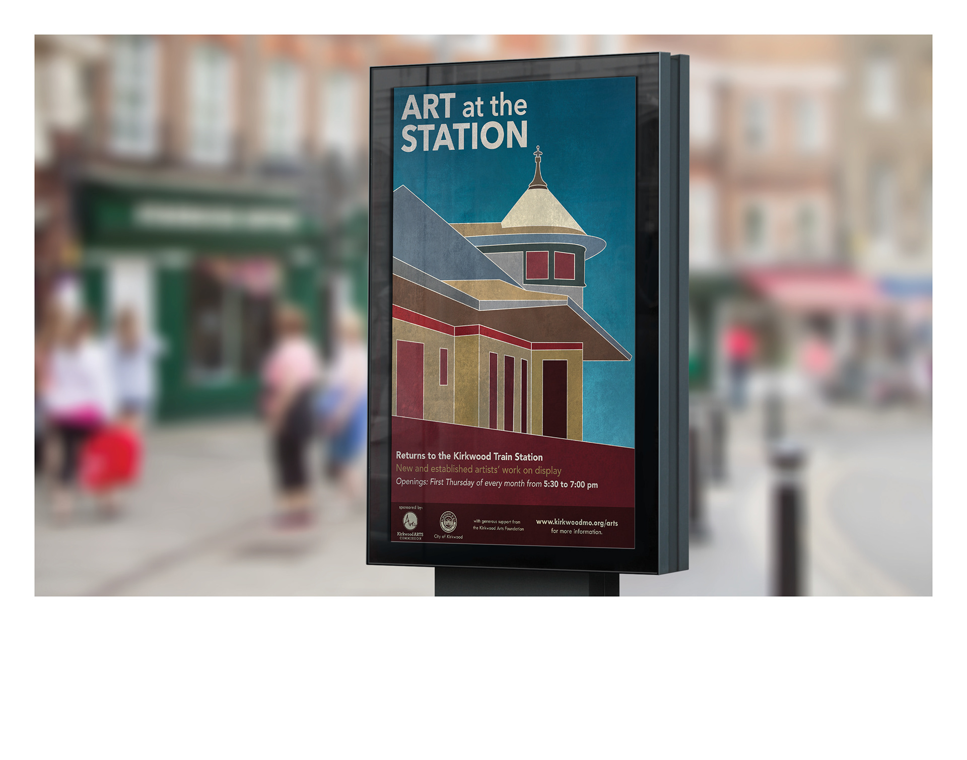 Hannah Jones - Art at the Station