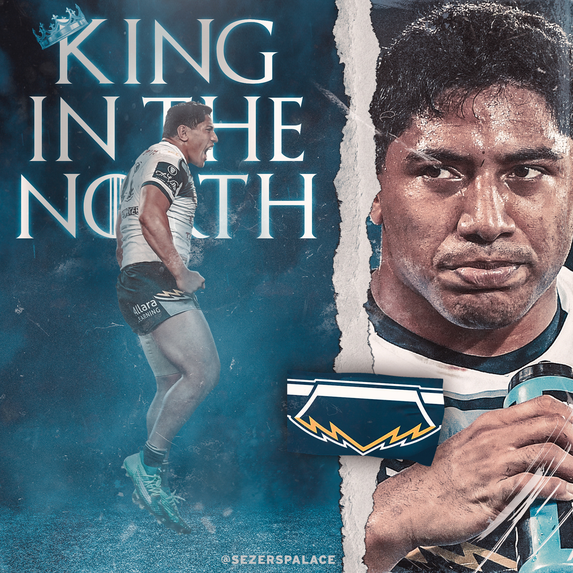 Jack Cronin - NRL Social Graphics