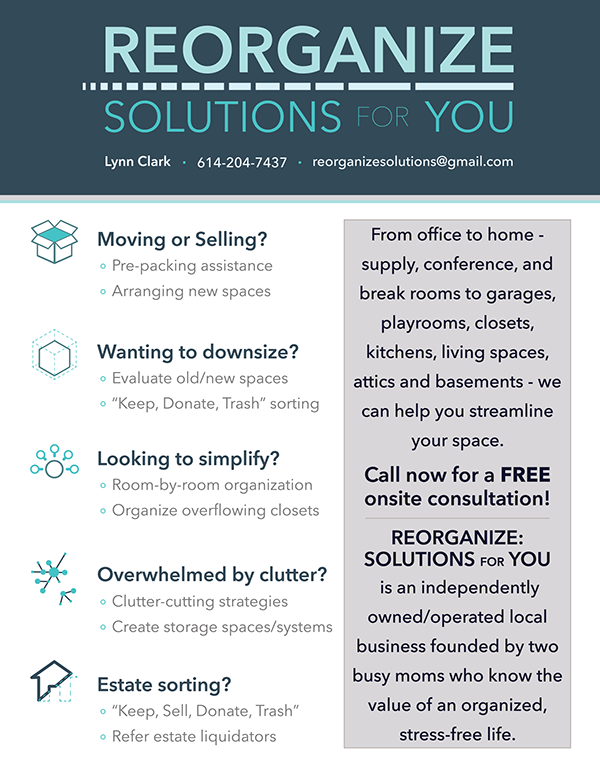 I Could Eat This! - Reorganize Solutions for You