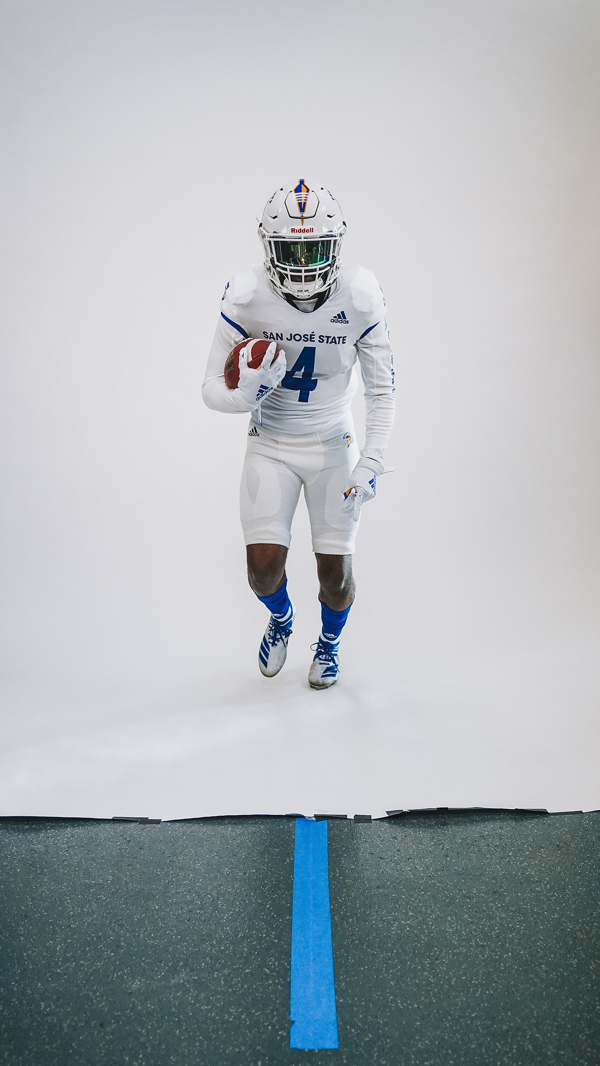 justin truong - San Jose State FB Uniform Shoot vs Arkansas 2019