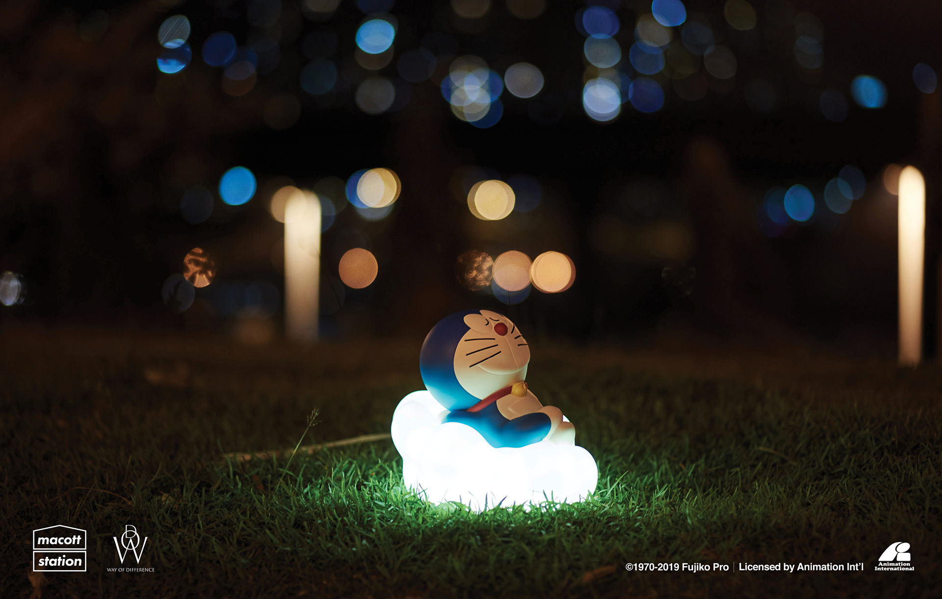 WOD - Doraemon Lighting Cloud