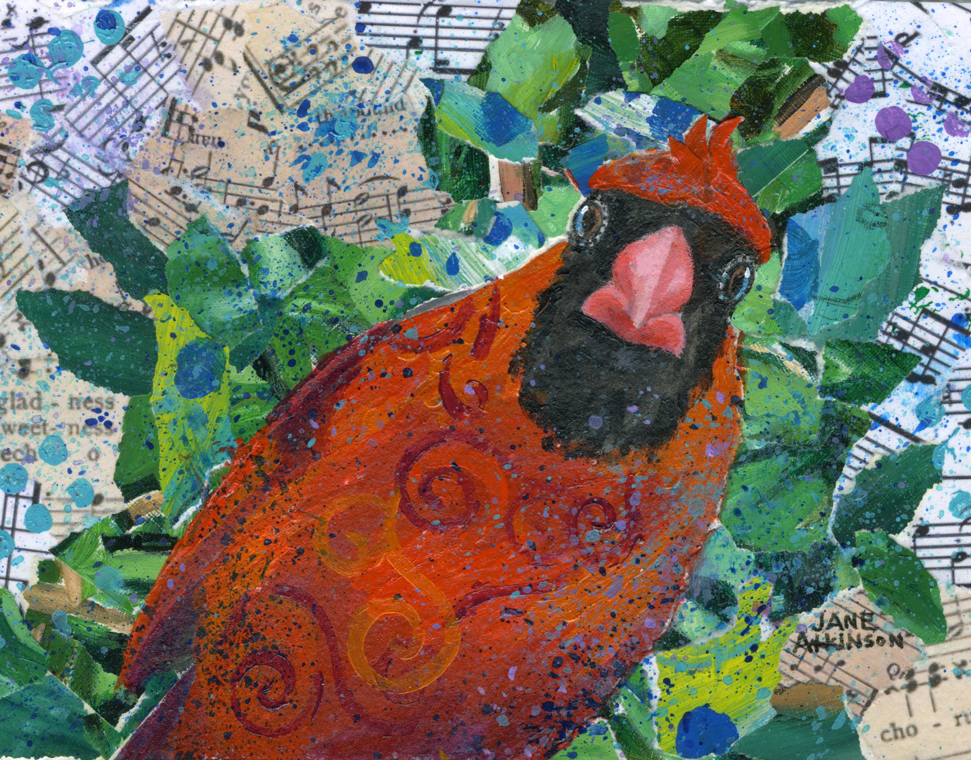 Fine Art by Jane Atkinson