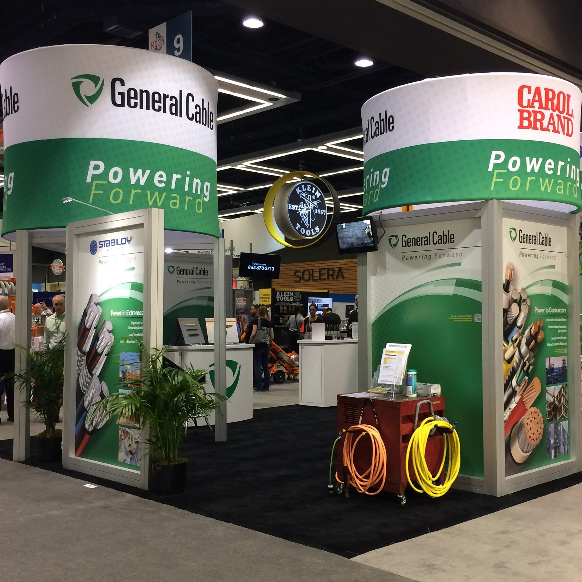 Joshua Roflow - GENERAL CABLE TRADE SHOW BOOTH DESIGN