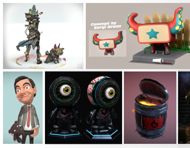 TobyArt - The Art of Toby Grauberger - 3D Art
