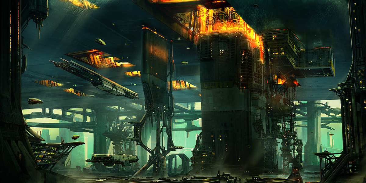 Pat Presley - Environment Concept Design