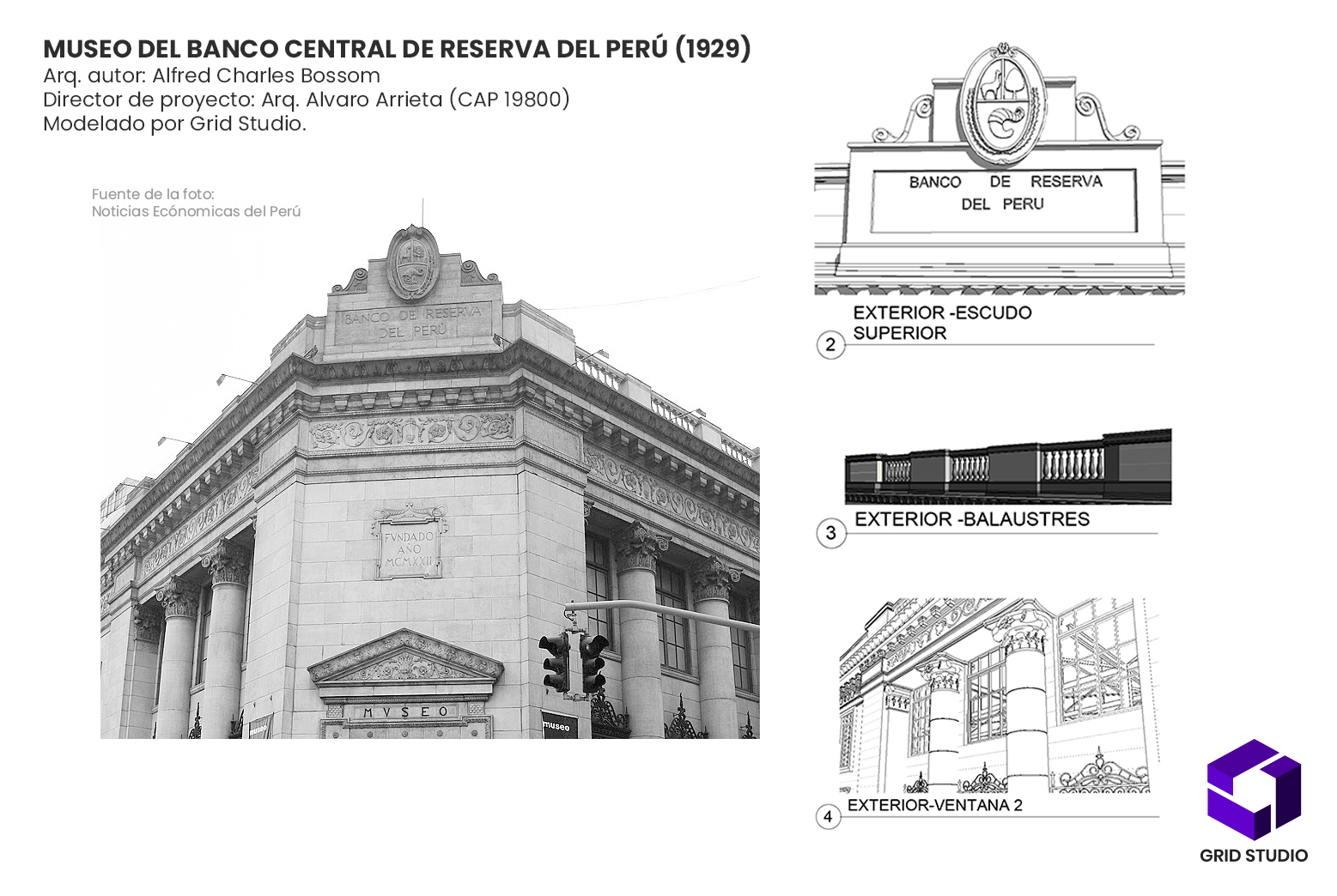 gridstudio - MUSEO DEL BANCO CENTRAL DE RESERVA