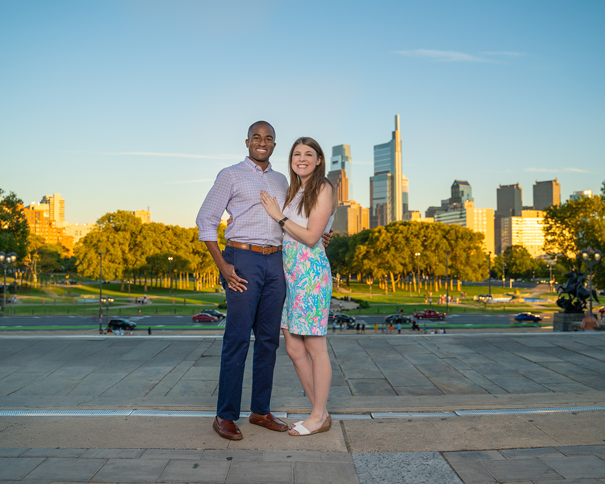 George Marable - Engagement/Proposal