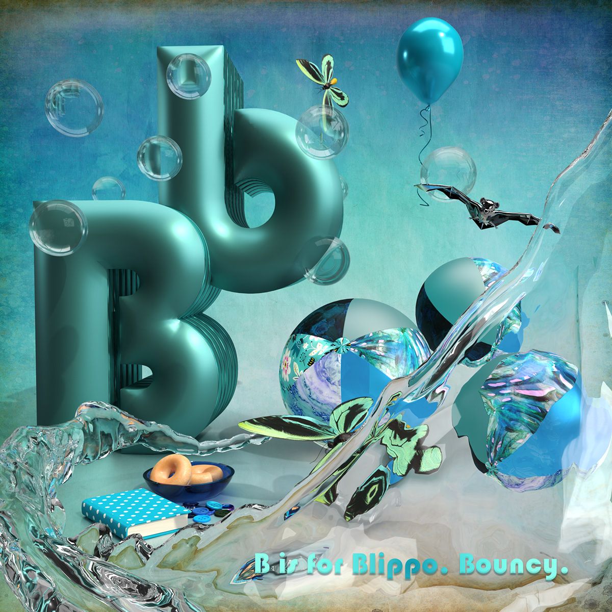 Andrea Leite Marques - Adobe 36 Days of Type 2020 Part 1