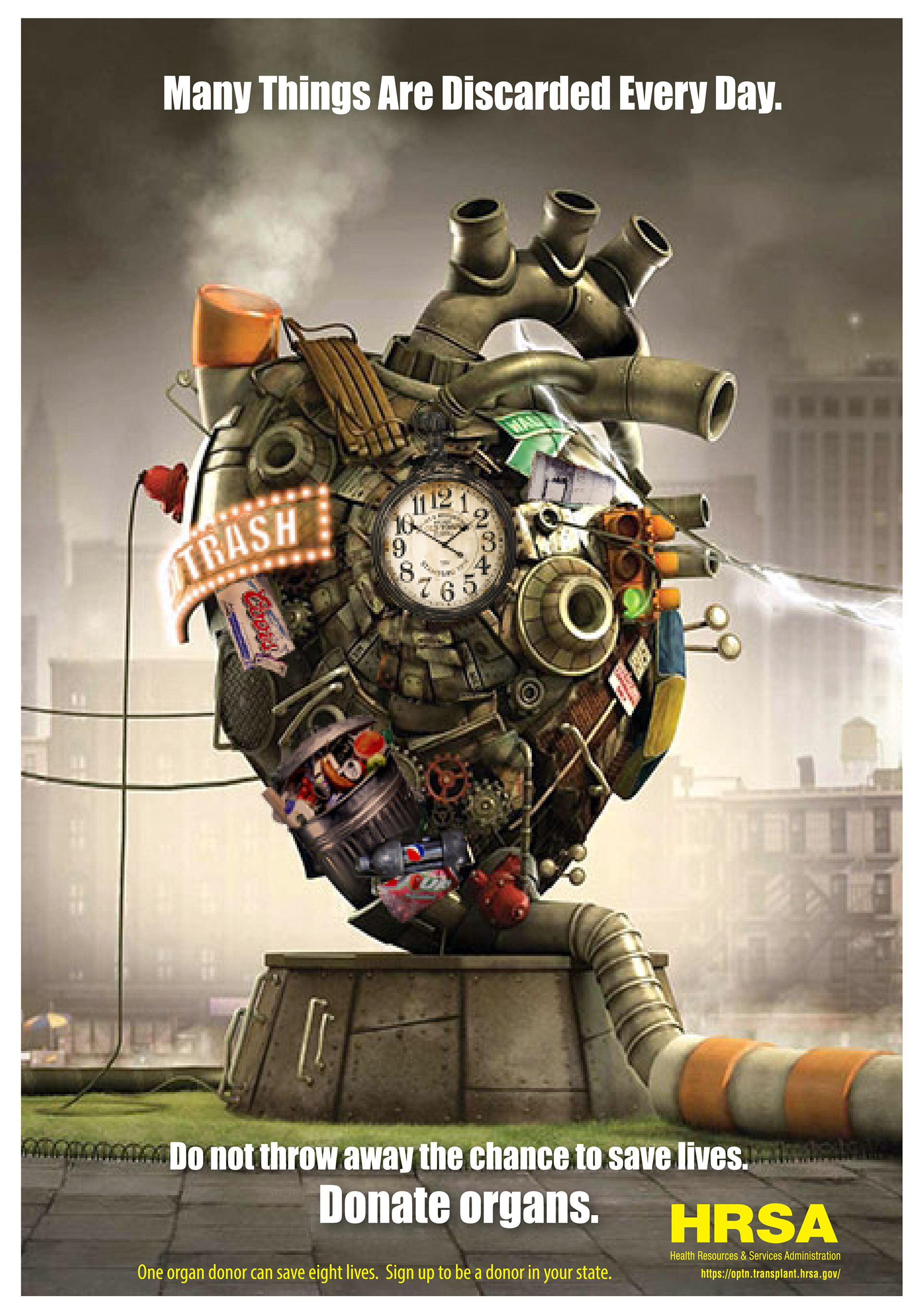 John Pierce - HRSA Organ Donation Ad