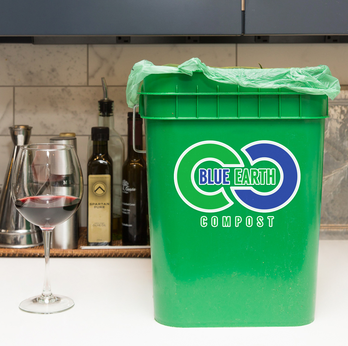 Justin R OBrien - Blue Earth Compost