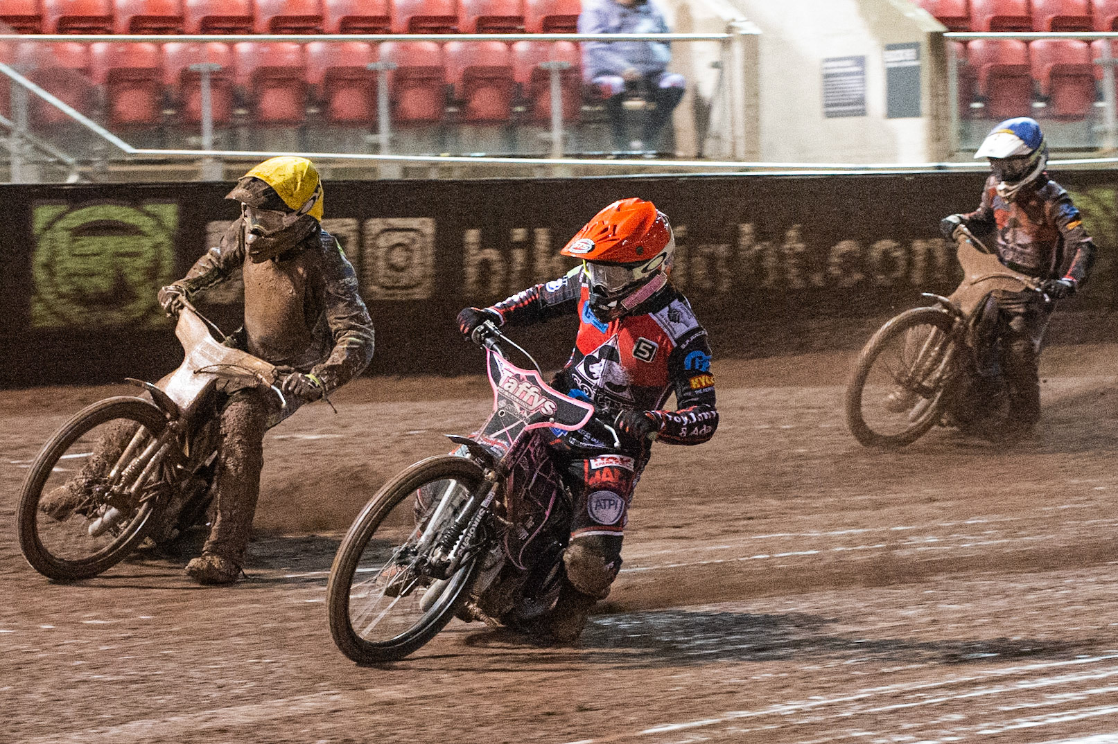 IanCharlesPhotos.net - Belle Vue Colts v Mildenhall 02.09.19