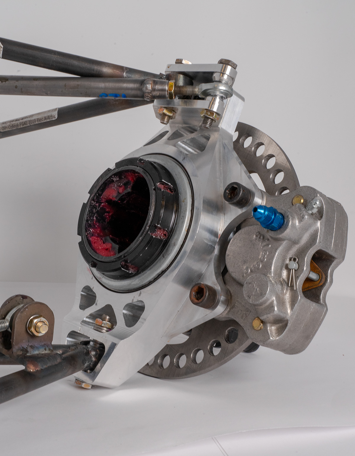 Colin Takeda - Rear Upright Design