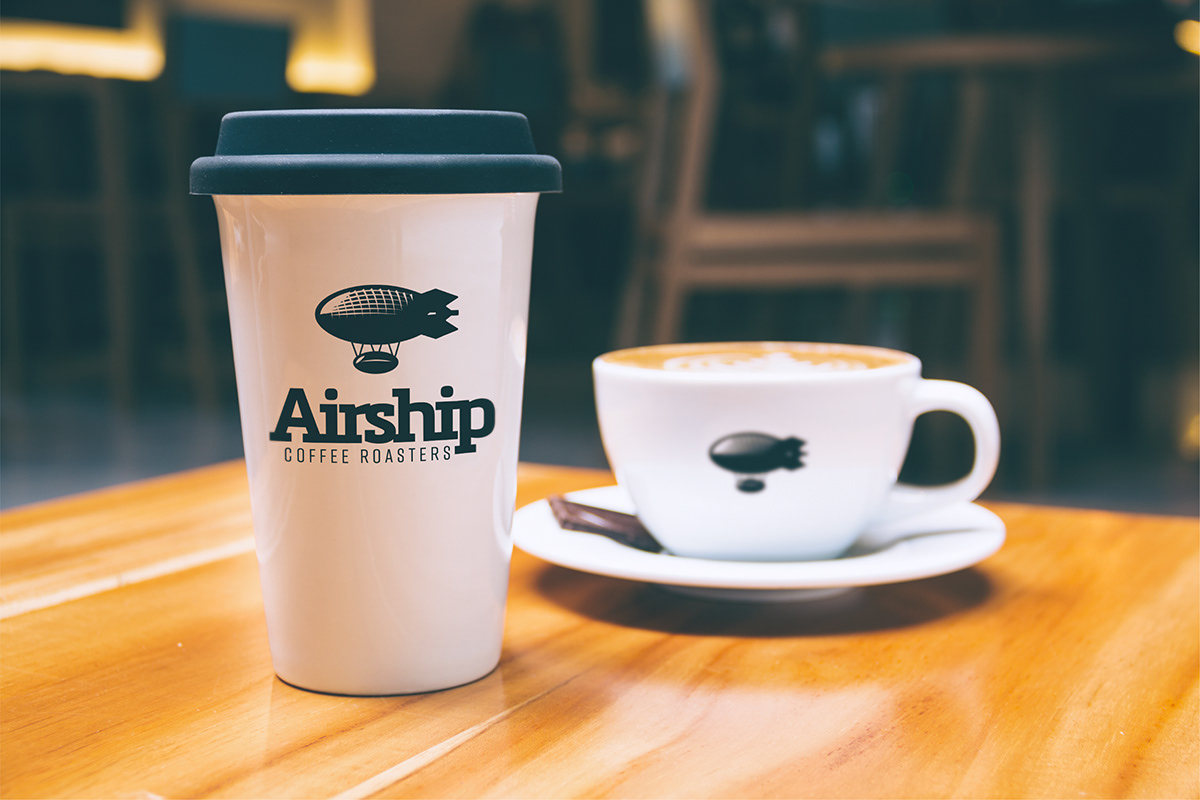 Drew Taylor - Airship Coffee
