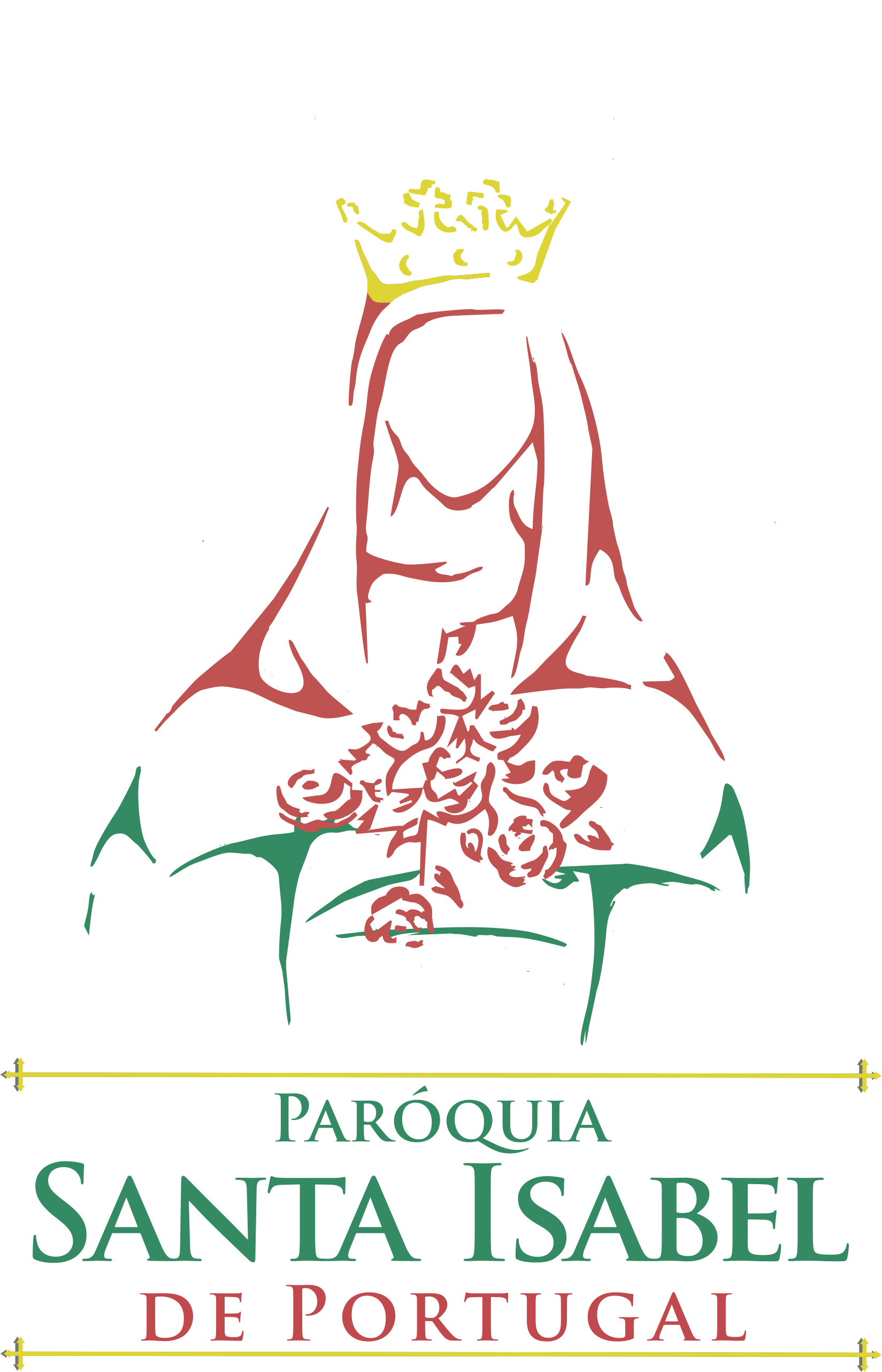 Guilherme Atui - Logo Paróquia Santa Isabel