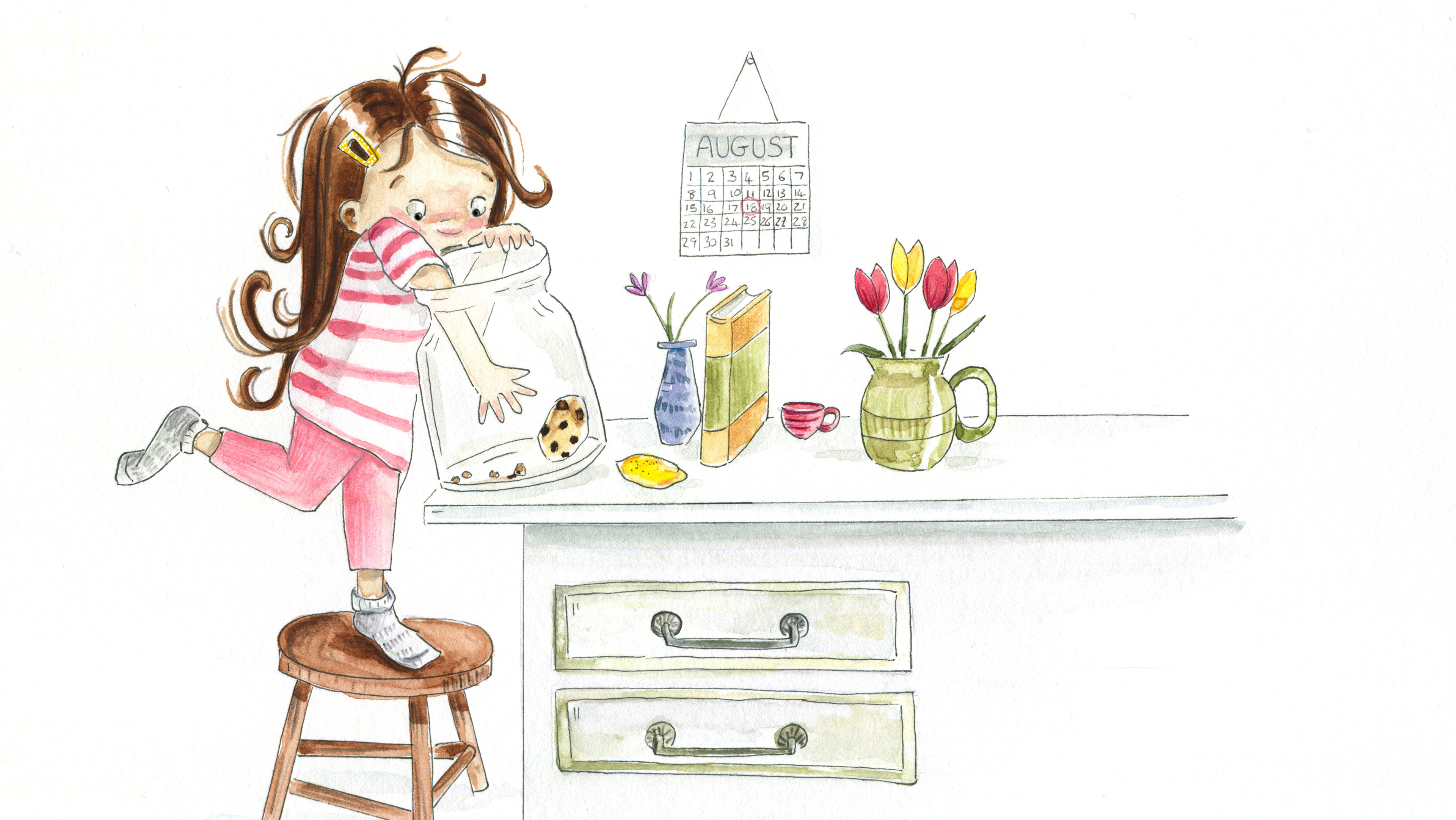 Pretty Little Scribbles