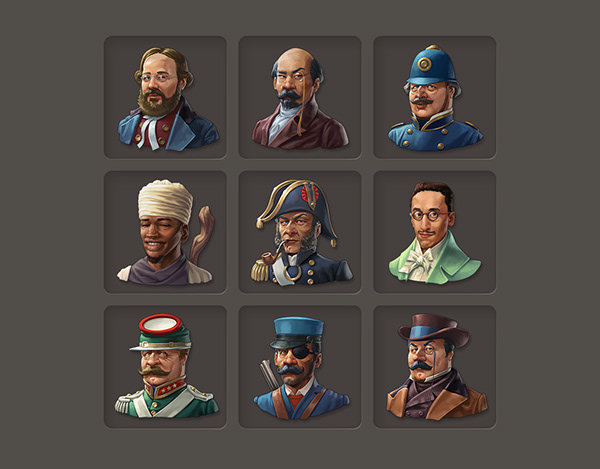 SEBASTIAN ERB * illustration & graphic for design and games - Icons ...