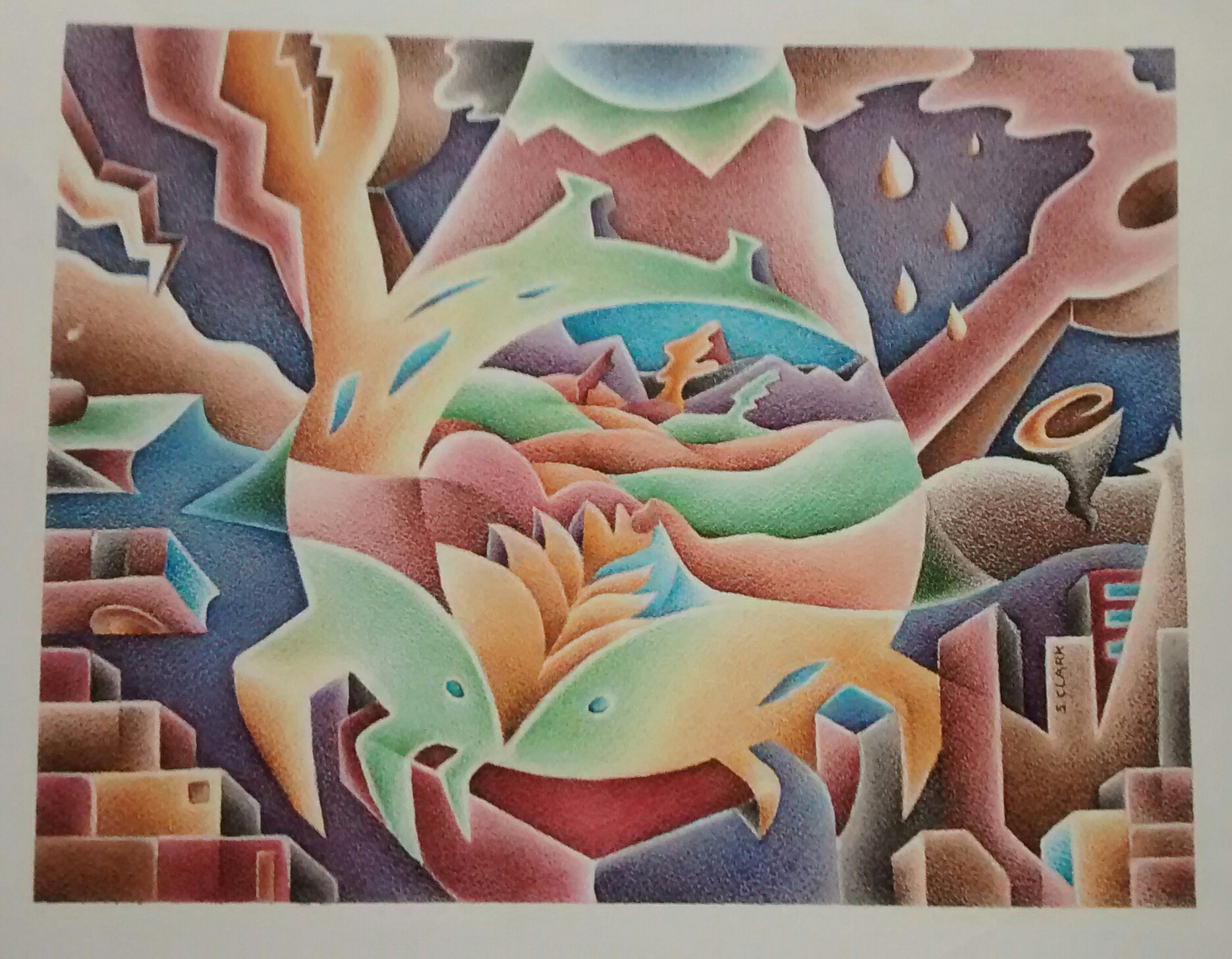 Scott Clark - IGNITION ART SHOW APRIL 1999