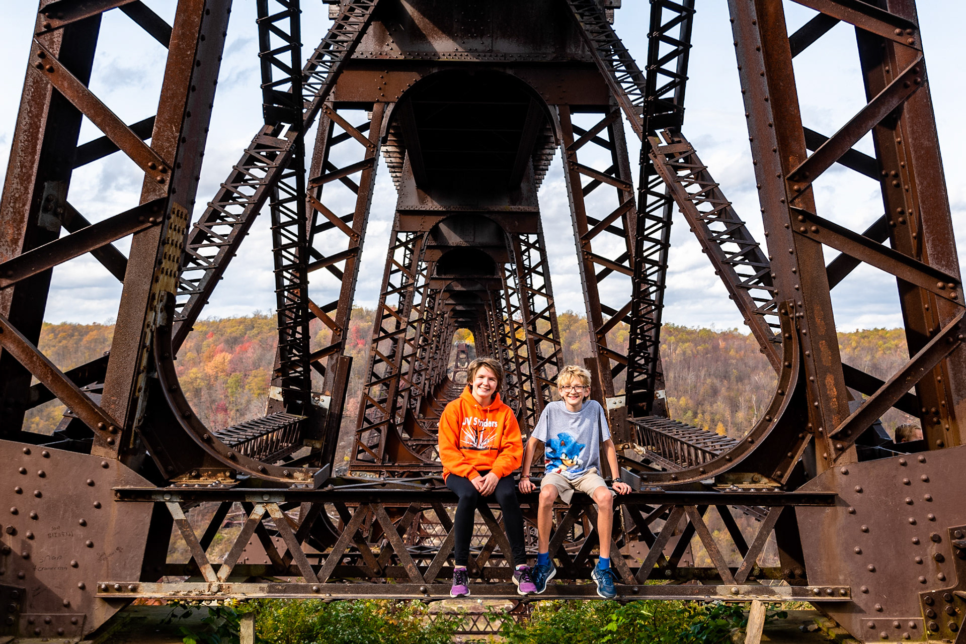Frank Rodenbaugh - Kinzua Bridge