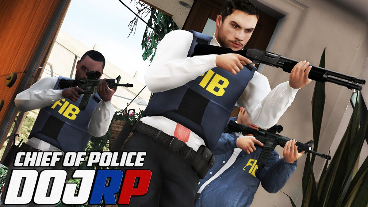 Graphics by Noah - Department of Justice RP