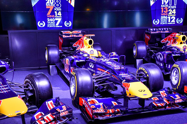 Jet One Gallery - Red Bull F1 Factory Tour