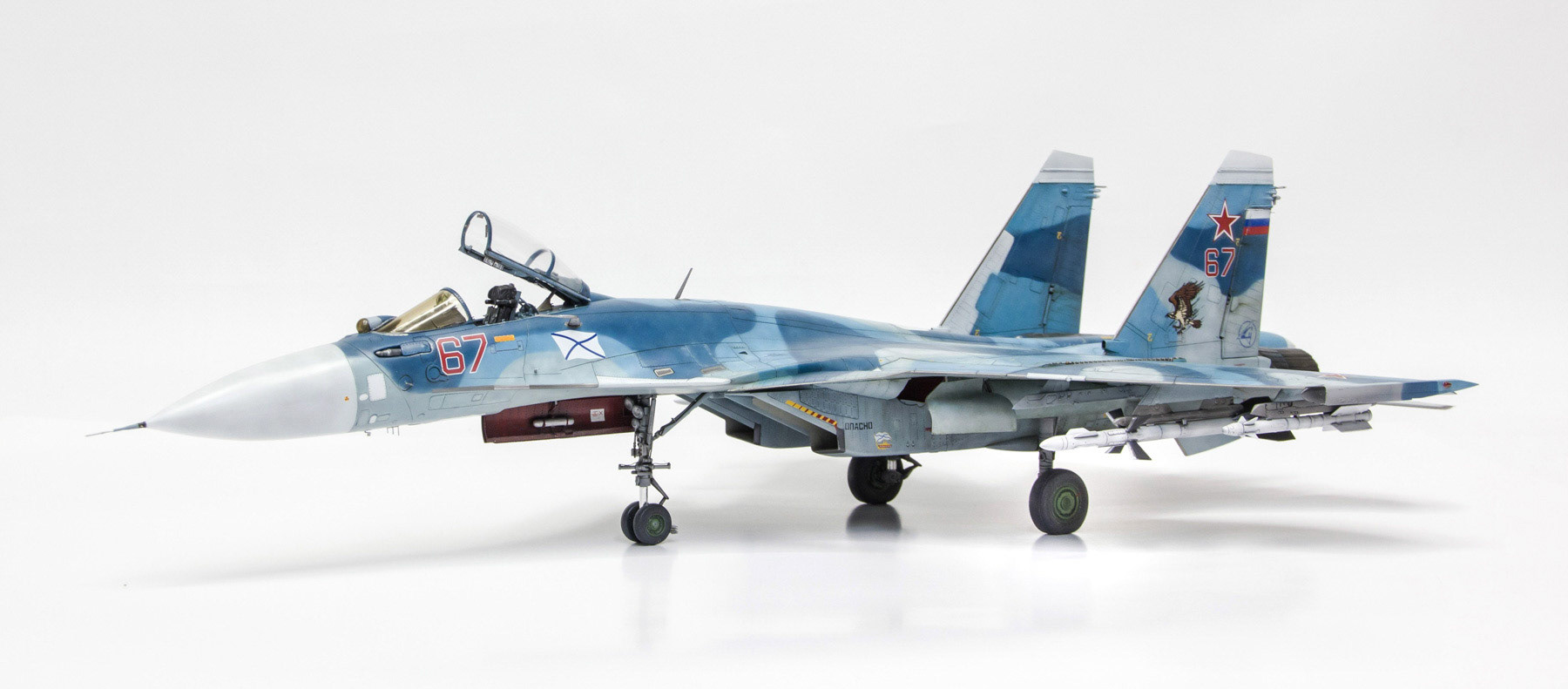 JR miniatures - Su-33 Red 67 / 1:48 Kinetic