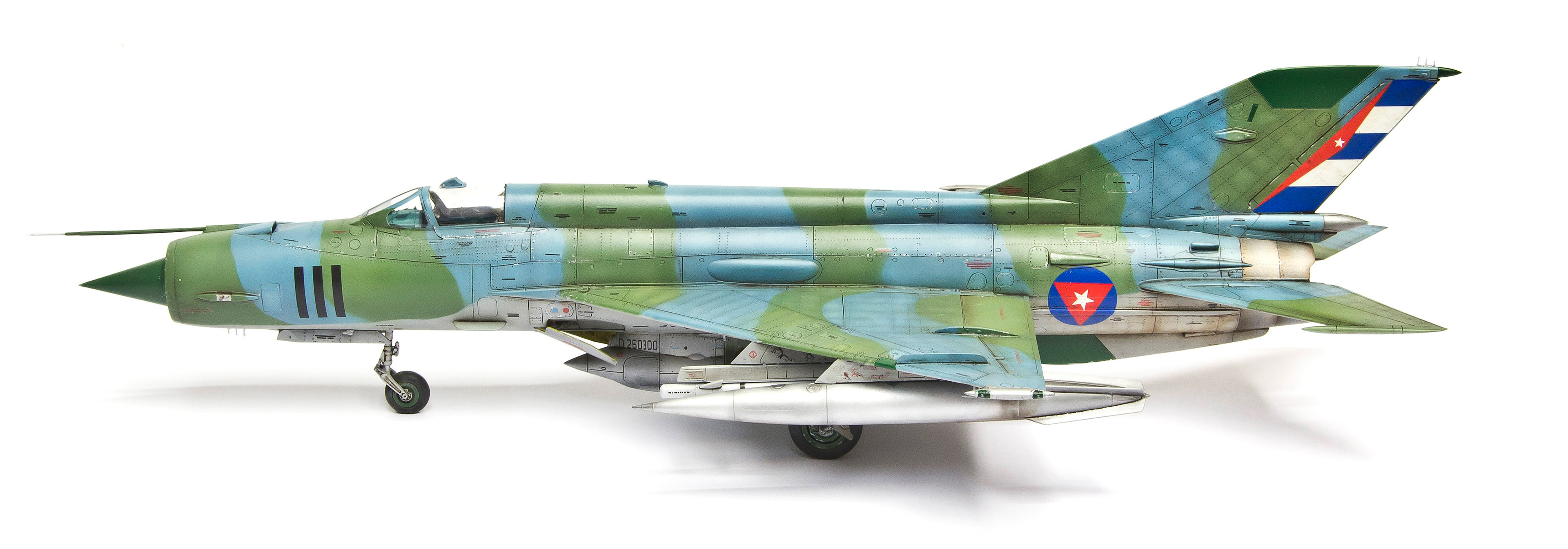 JR miniatures - Mig 21 R - 1:48 Eduard