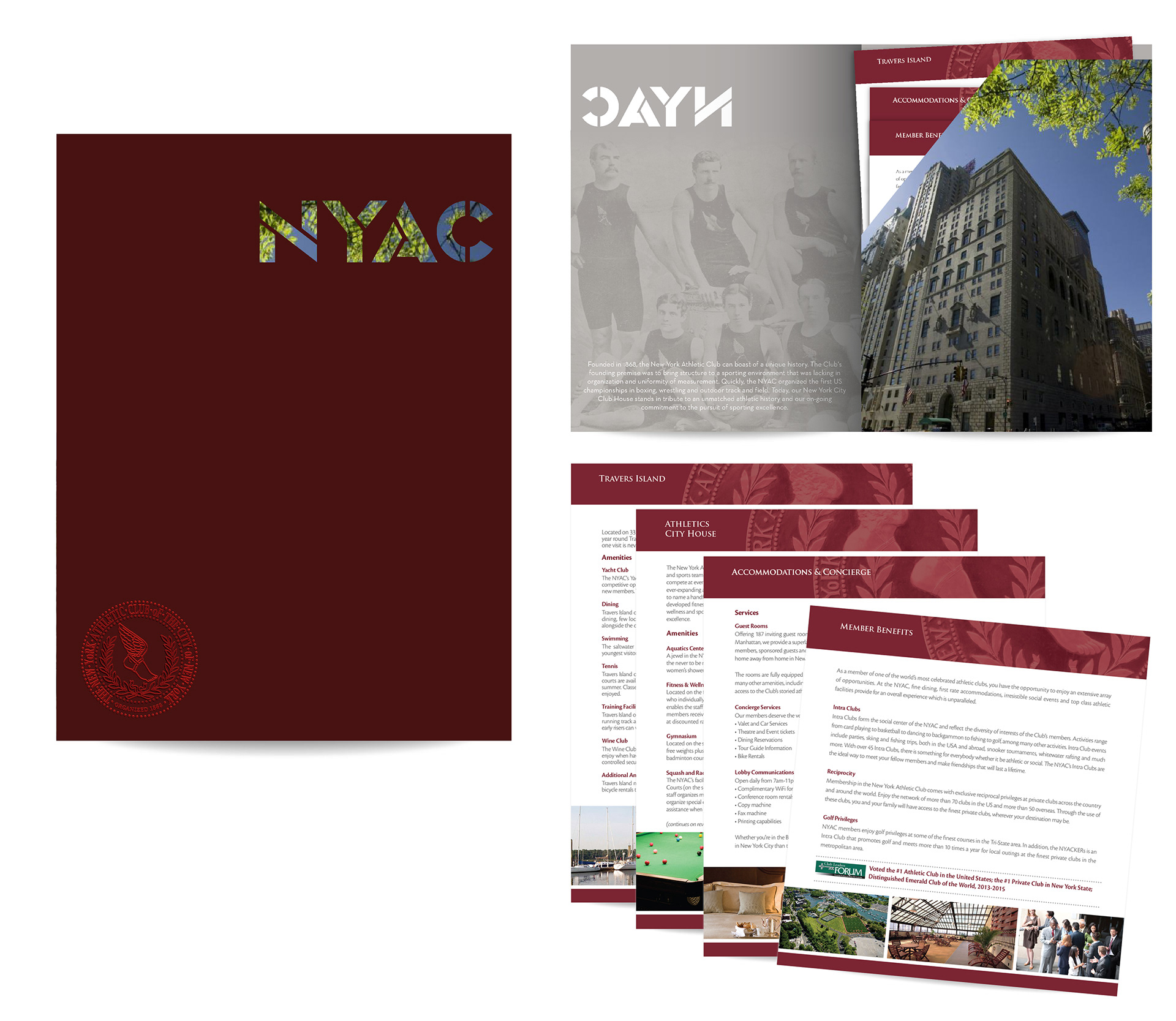 Heather Tchir - The New York Athletic Club Membership Kit