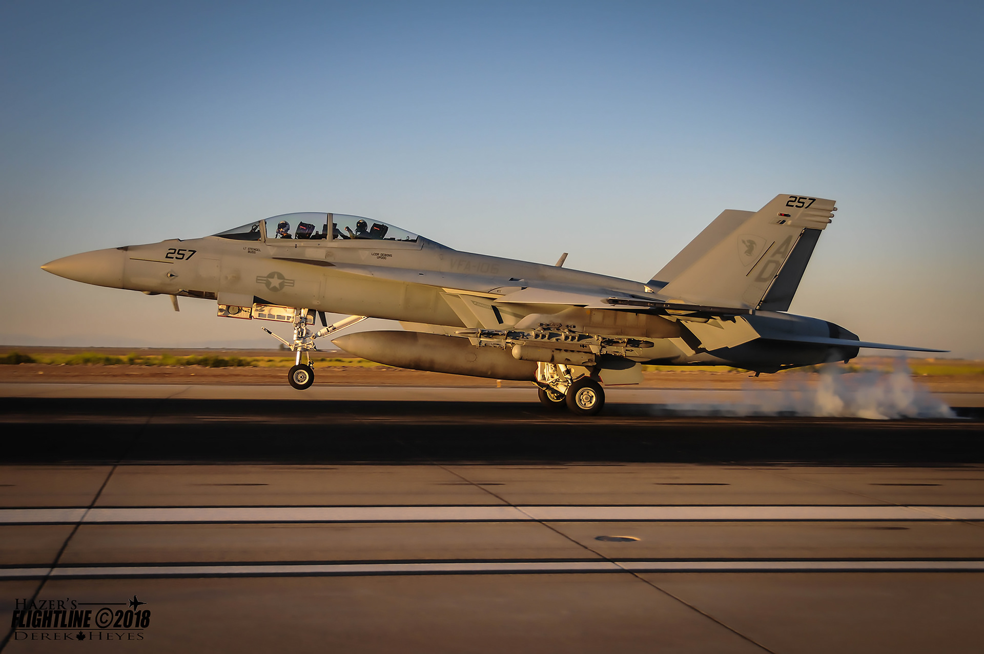 HAZER'S FLIGHTLINE - F/A-18E/F SUPER HORNET