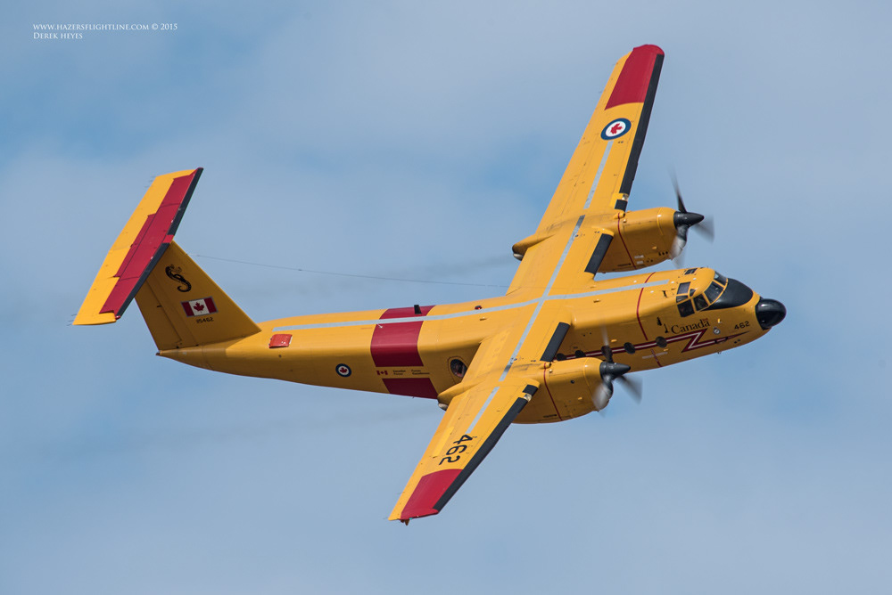 HAZER'S FLIGHTLINE - CC-115 BUFFALO