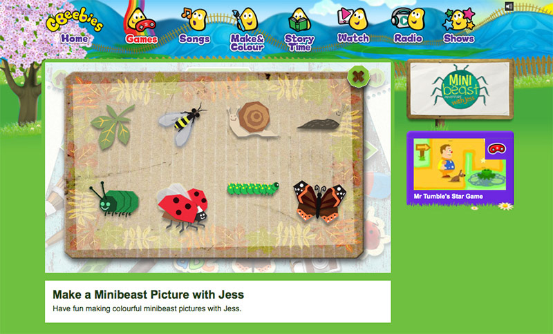 Jon Woodward - Animations For CBeebies Show 'Minibeast Adventure'