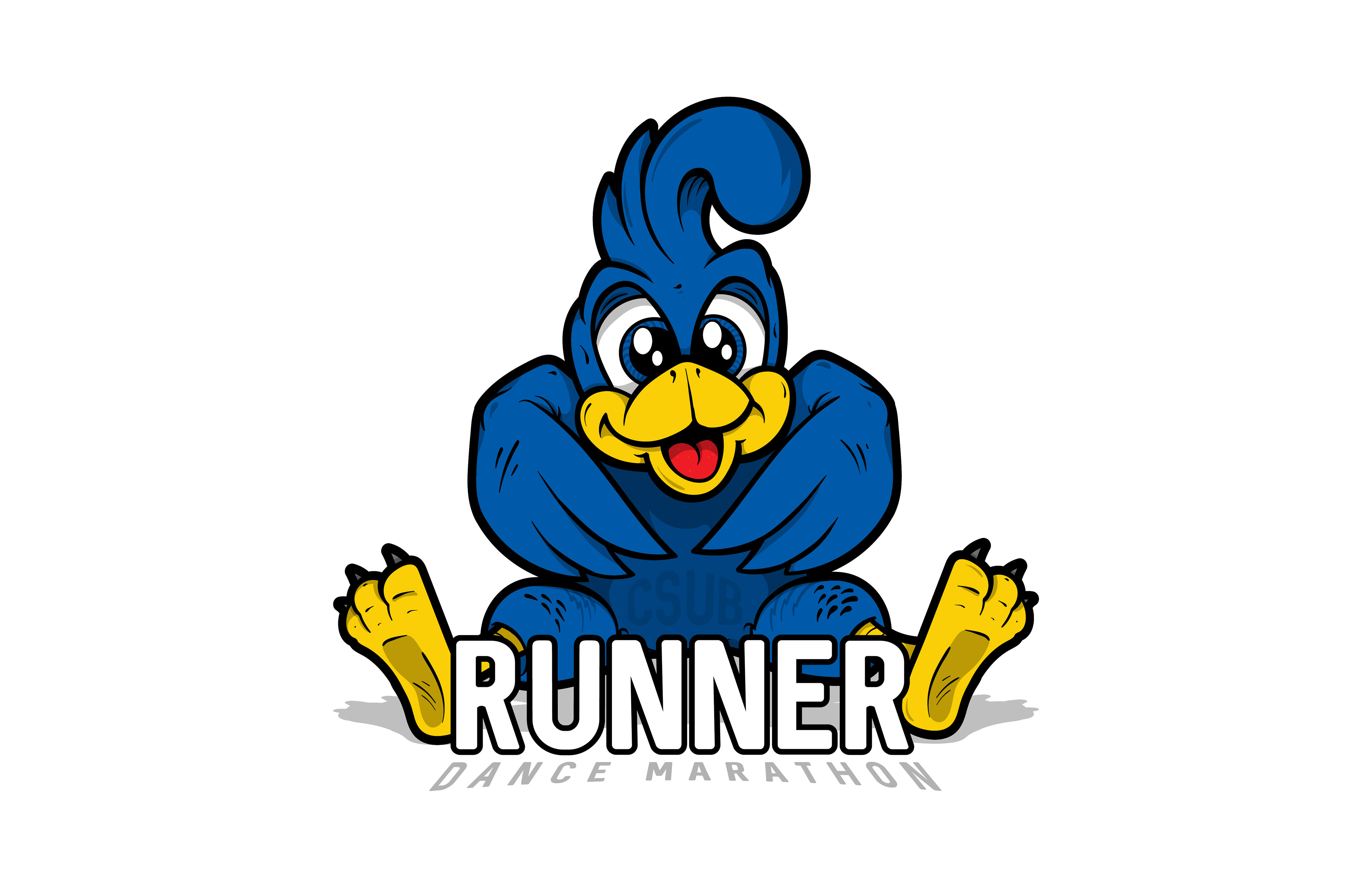 Fragout Design Studios - California State University Roadrunner Mascot ...