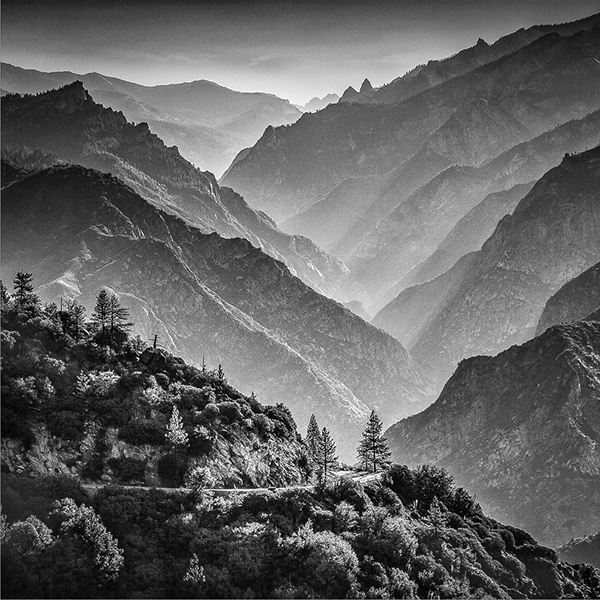 Nick Browne Photography - Landscape - Mono