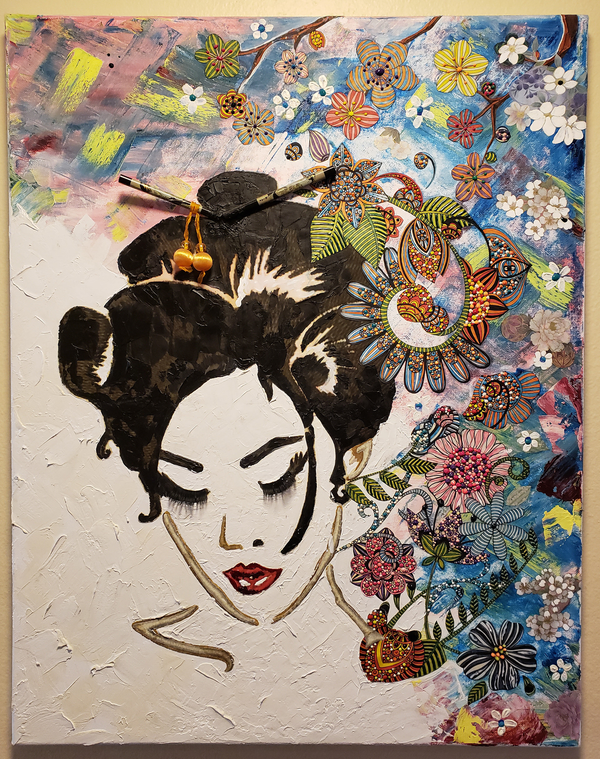 Felicia Serrano - Paintings
