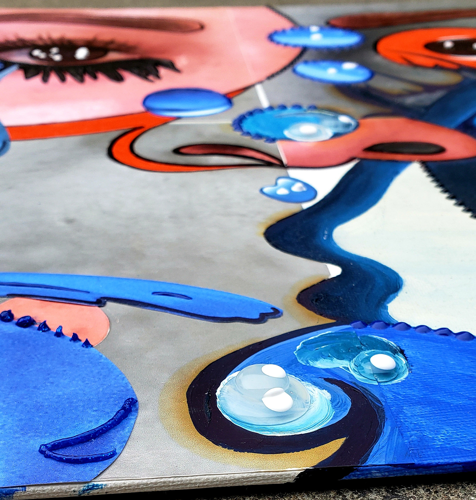 Felicia Serrano - Paintings