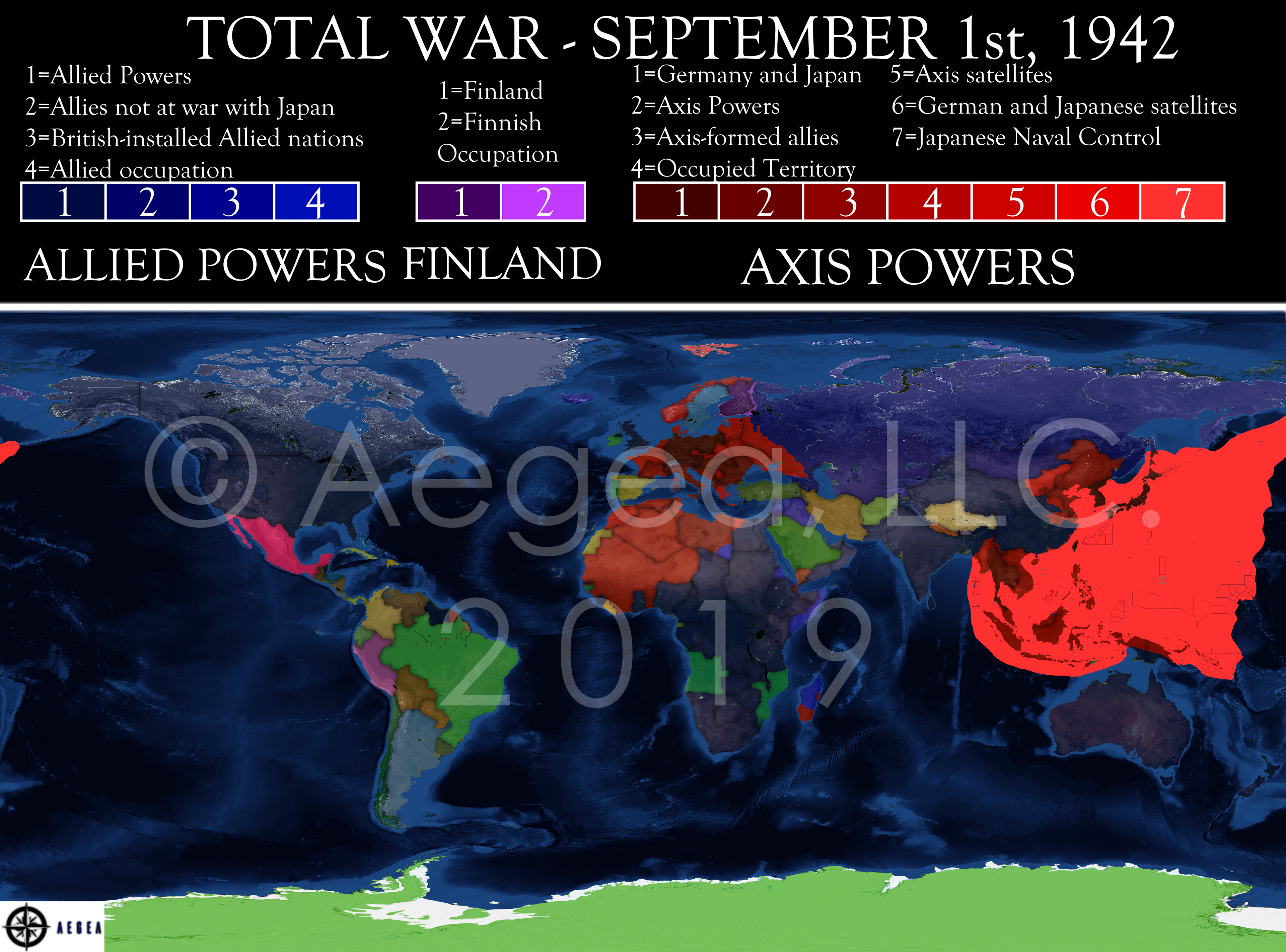 The Blank Atlas - Maps