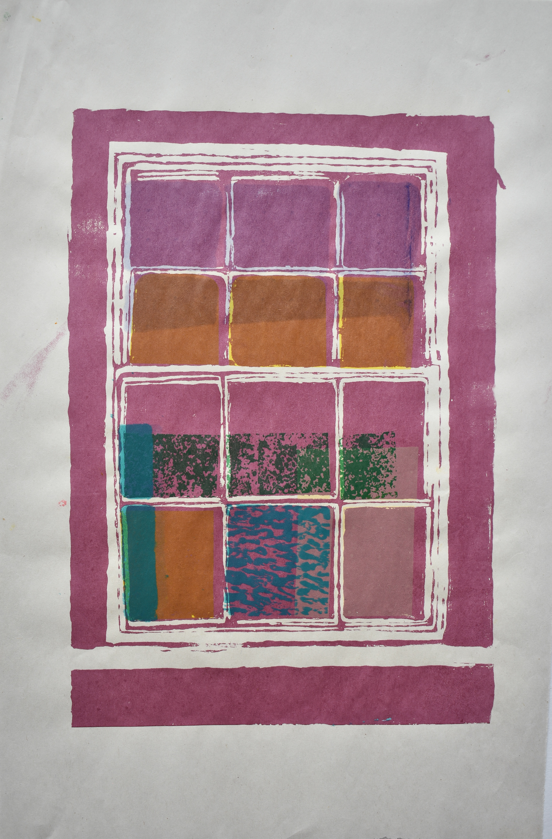 Sally Jennings - Through the Frame