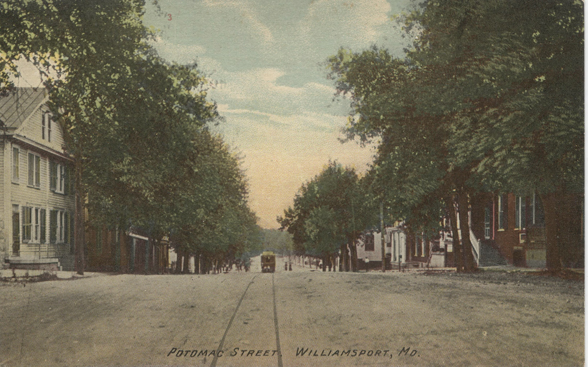 Williamsport Area Historical Association - Postcards - Williamsport