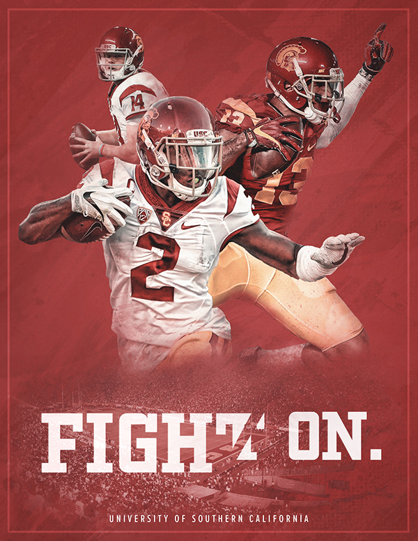 kujathmedia | Robbie Kujath - Football Designs | USC