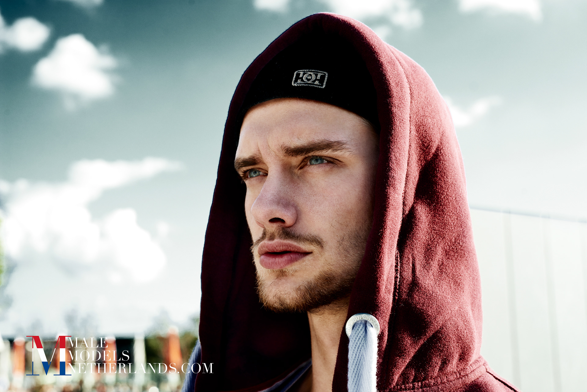 Male Models Netherlands - Editorial with Robert