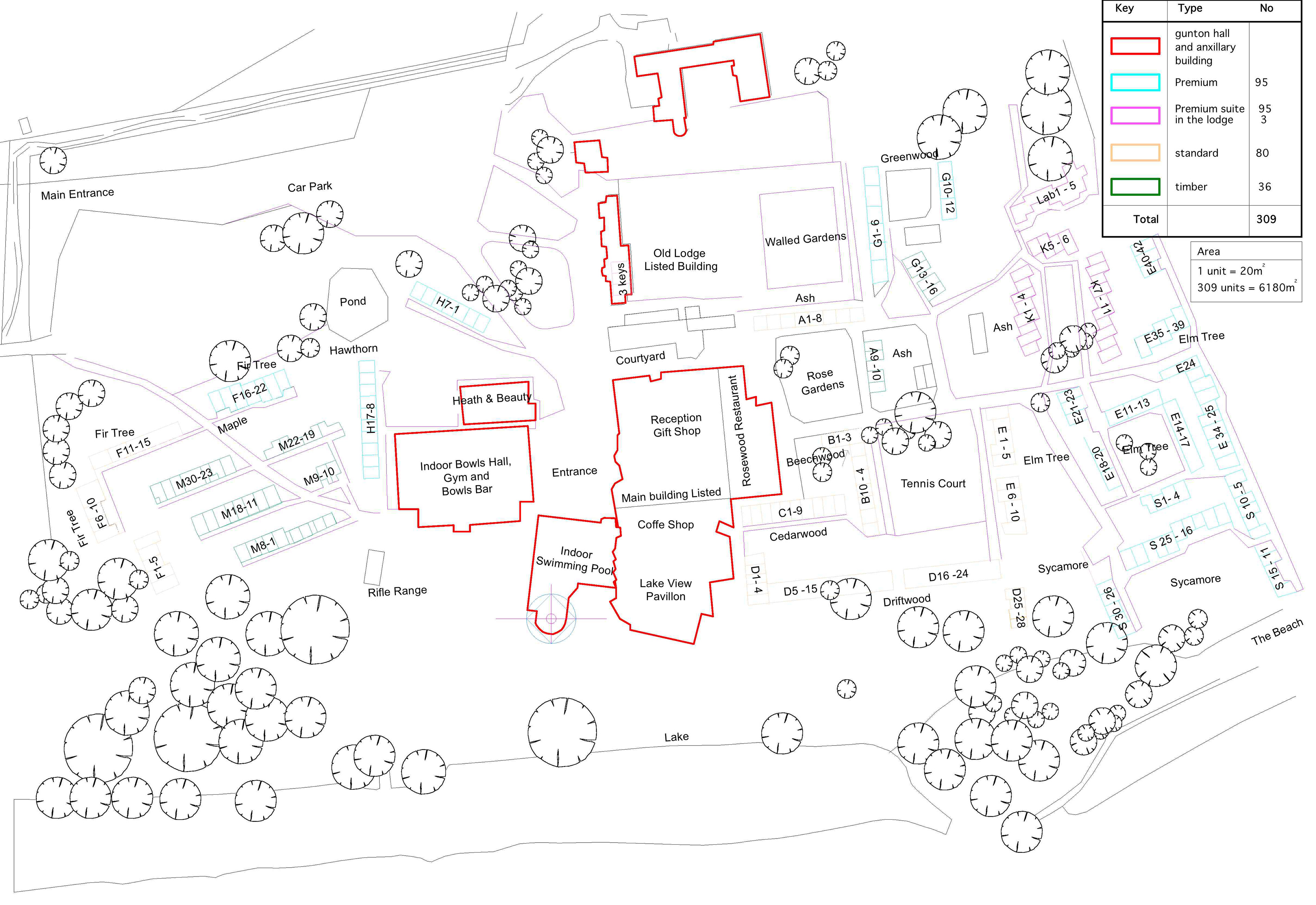 BM3 ARCHITECTS Original - GUNTON HALL BEACH RESORT & SPA | Suffolk, England