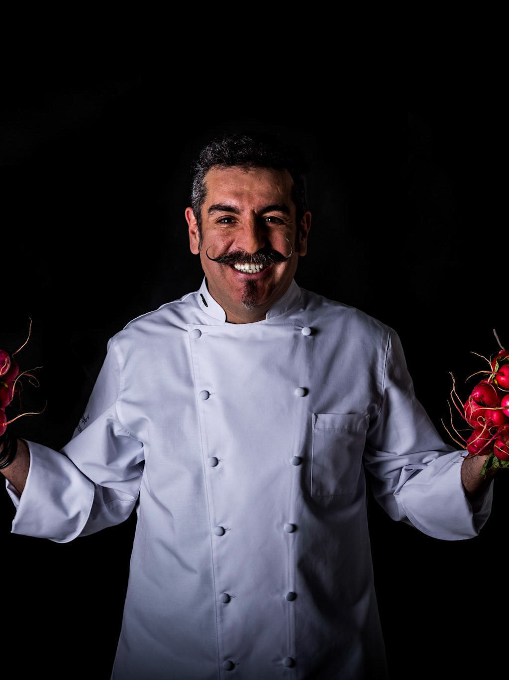 Esteban Tucci - Chef Aquiles Chaves
